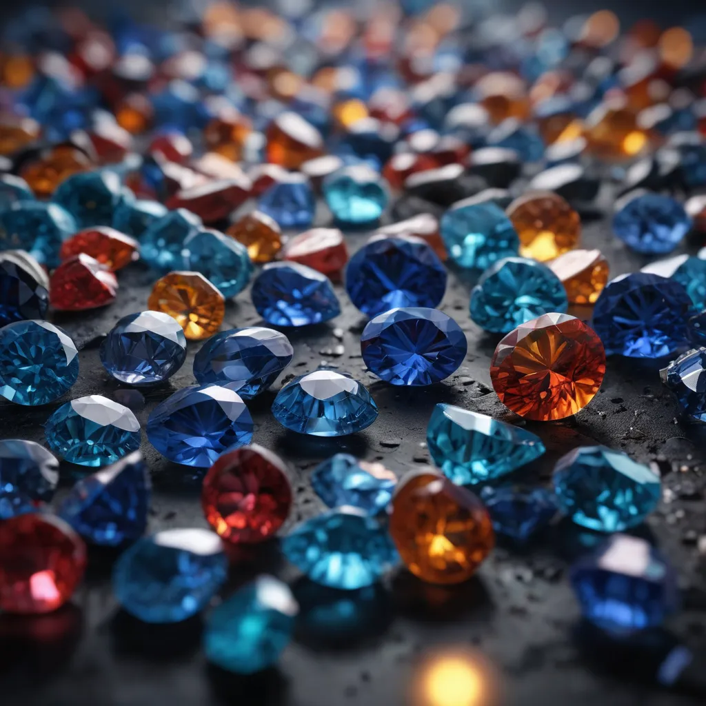 Exploring the Color Dynamics of Sapphire Gemstones