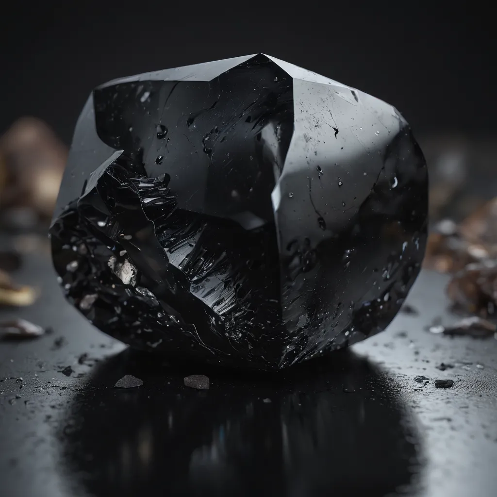 Exploring the Fascinating World of Black Minerals