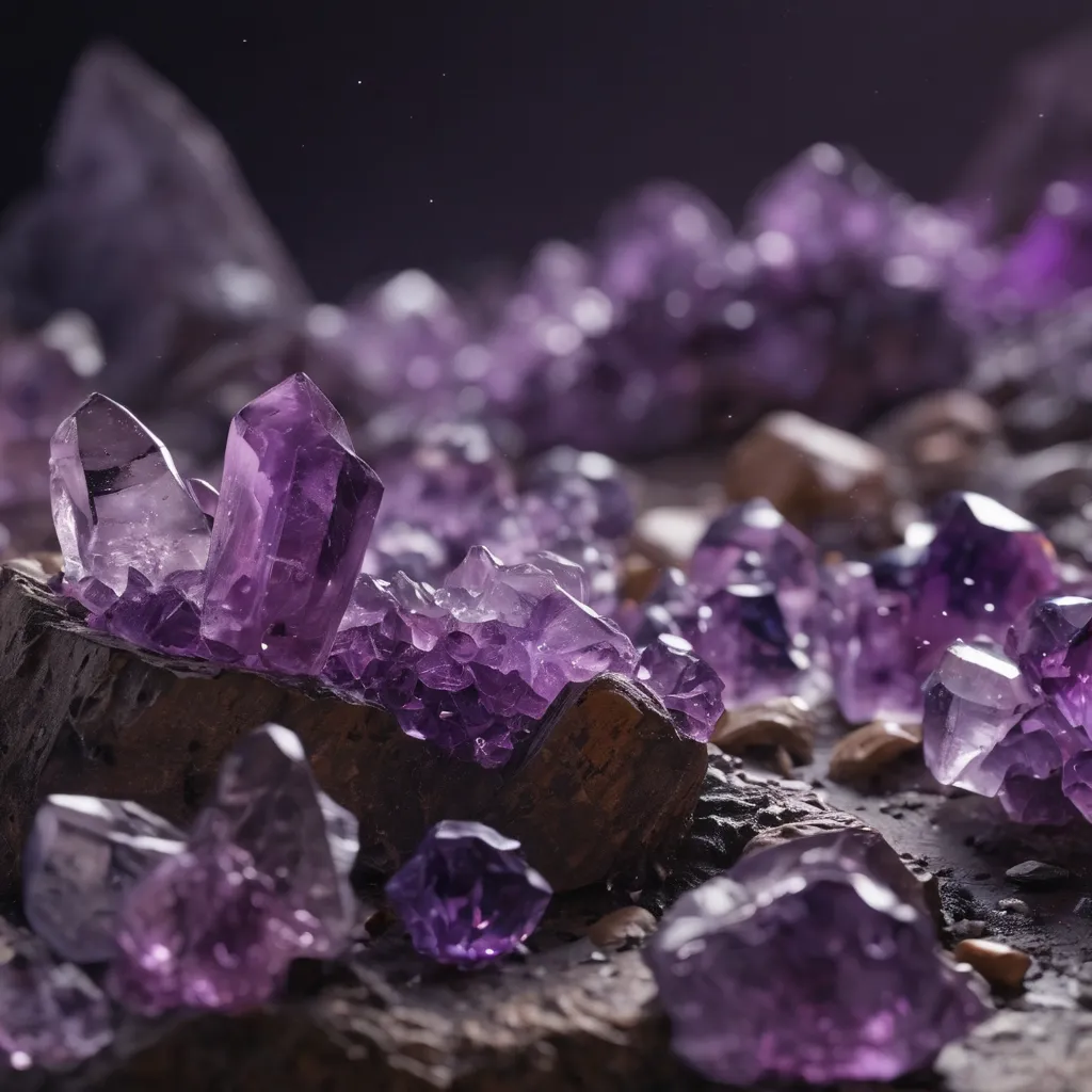 Exploring the Unique External Features of Amethyst