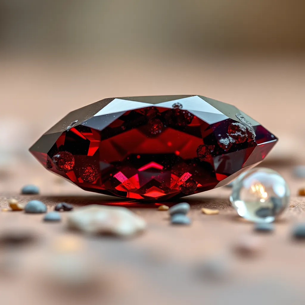 Ant Hill Garnet Jewelry: Nature Meets Artistry