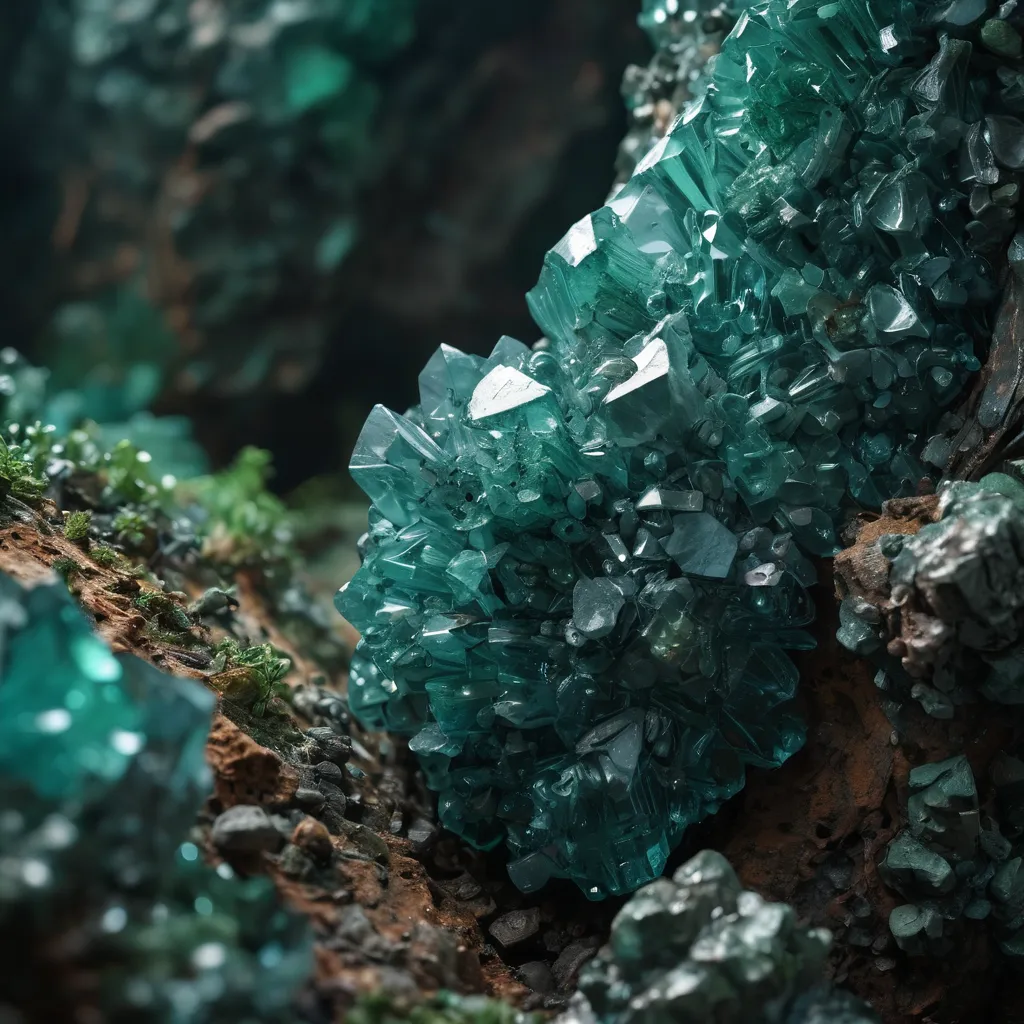 Atacamite Crystal: Properties, Formation, and Significance