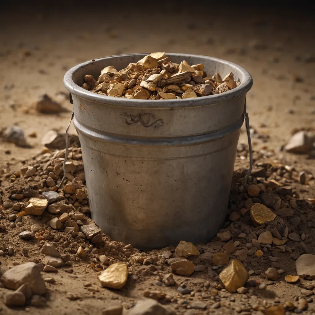 Buying Buckets of Dirt with Gold: Value and Perception