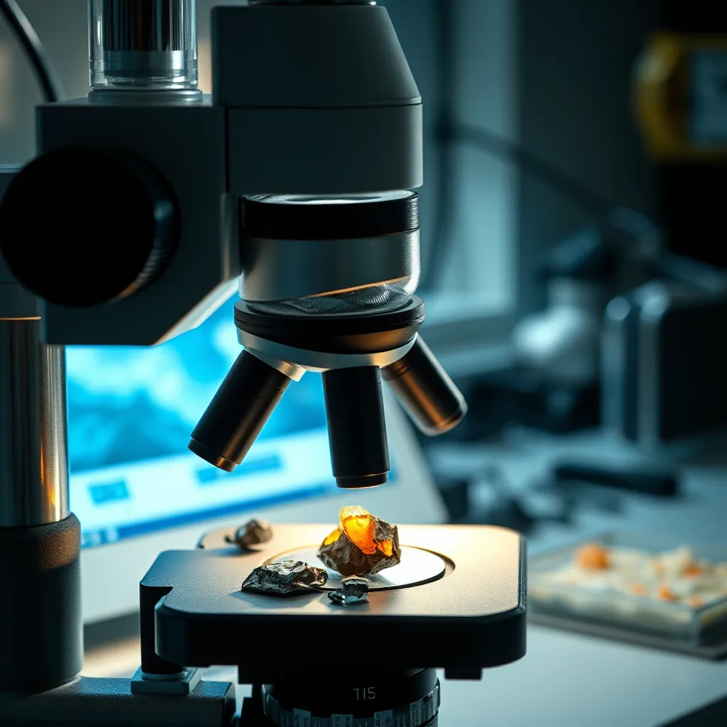 Selecting the Ideal Microscope for Geological Studies