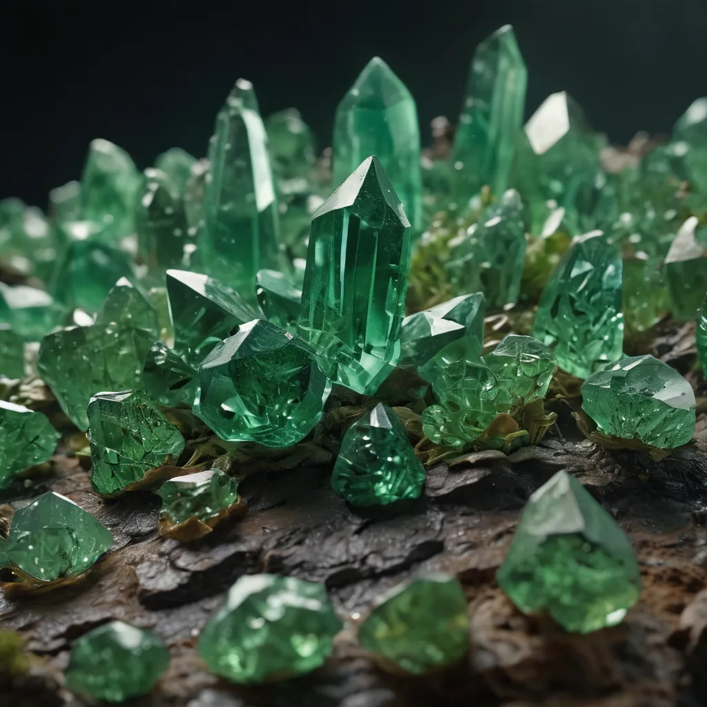 Comprehensive Guide to Green Crystals: Properties & Uses