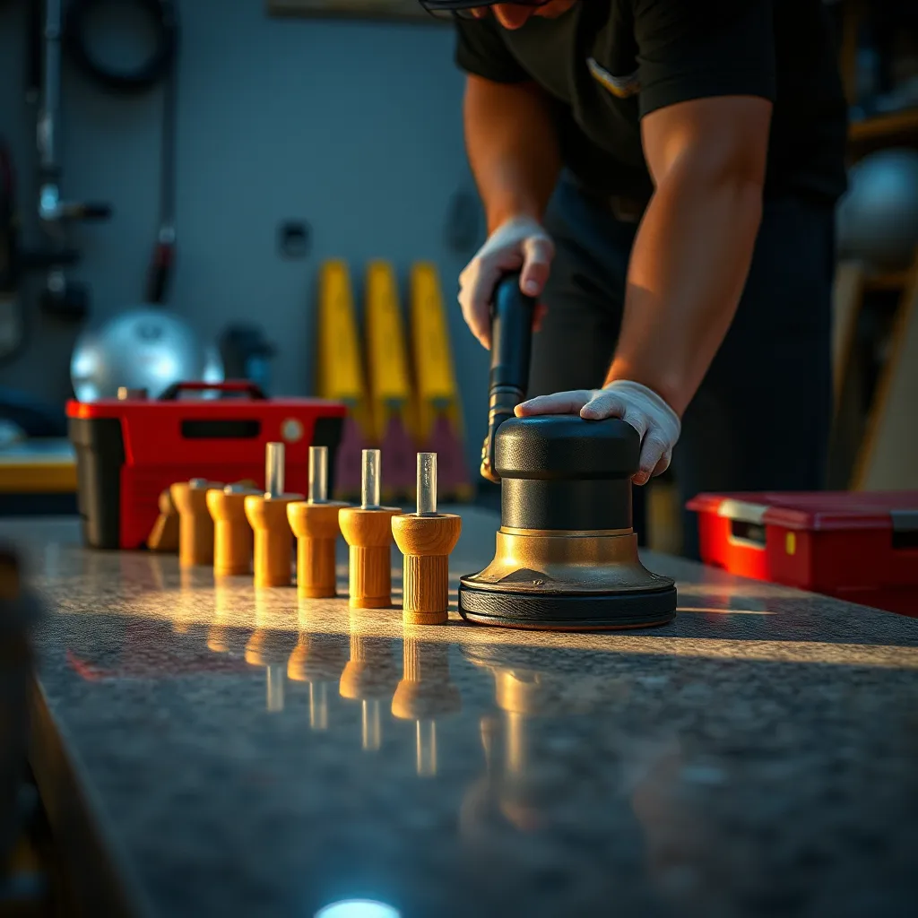Granite Polishing Kits: A Complete Guide from Harbor Freight