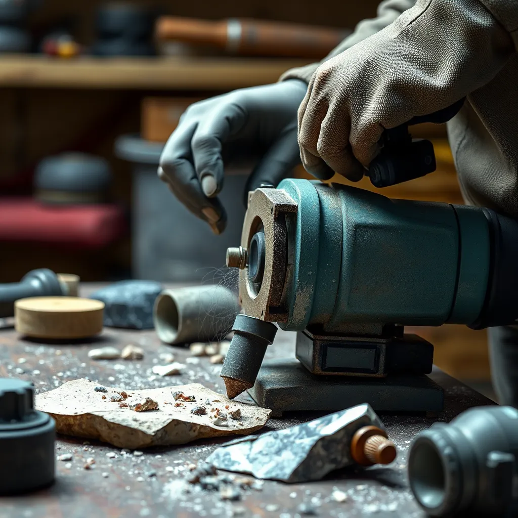 Comprehensive Guide to Lapidary Grinders and Polishers