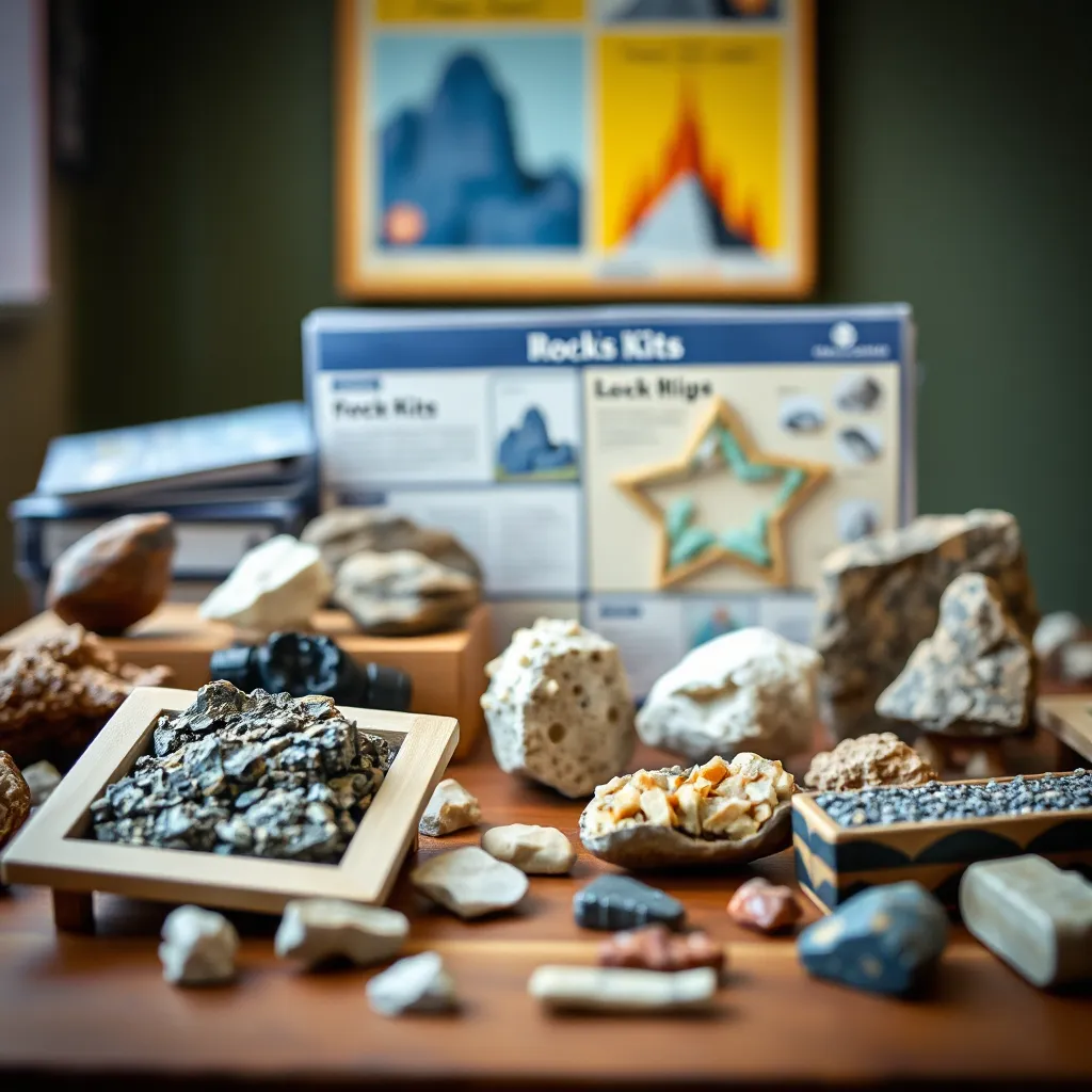 Ultimate Guide to Rock Kits for Collectors