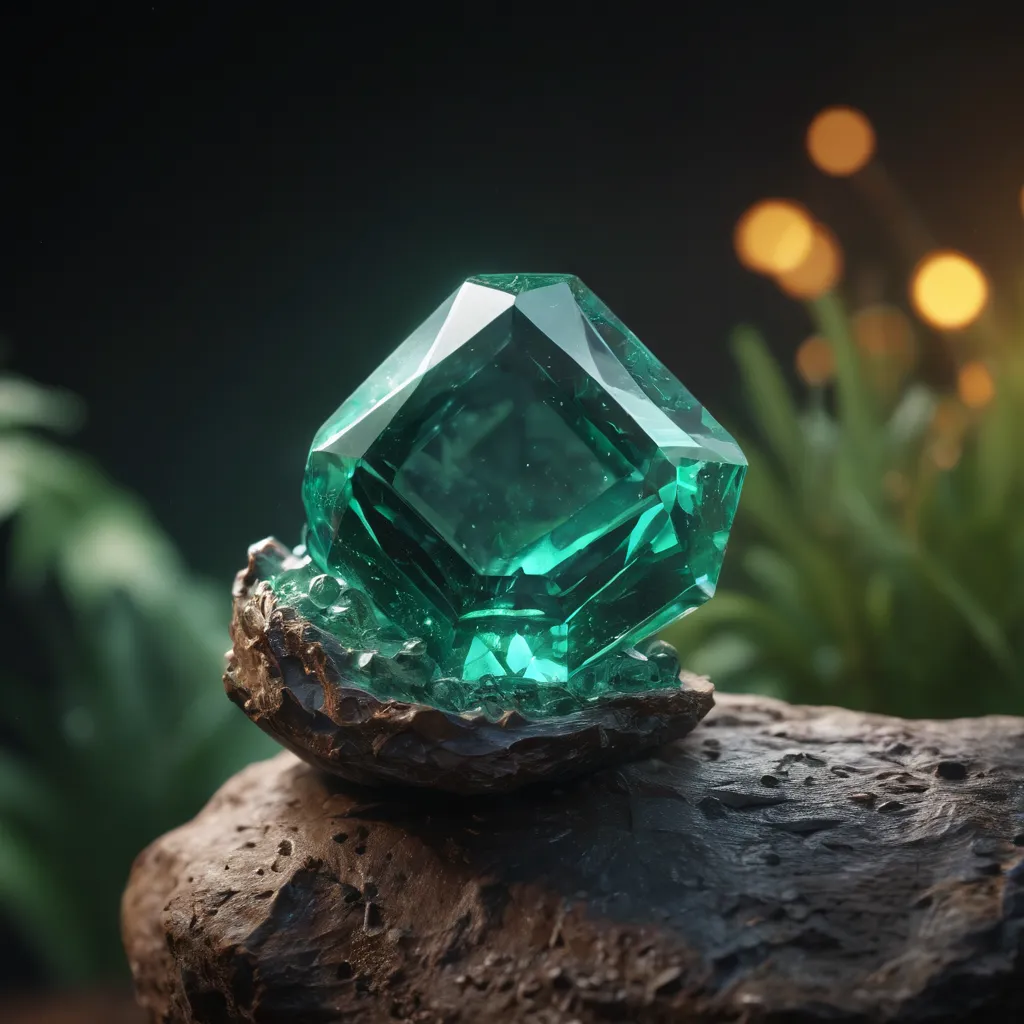 Comprehensive List of Green Gemstones: Properties and Significance