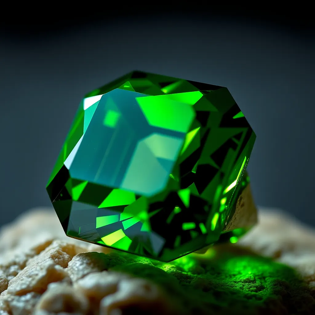 Demantoid: The Alluring Green Garnet Gemstone