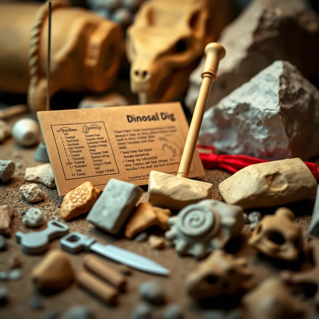 Exploring Dino Dig Excavation Kits for All Ages