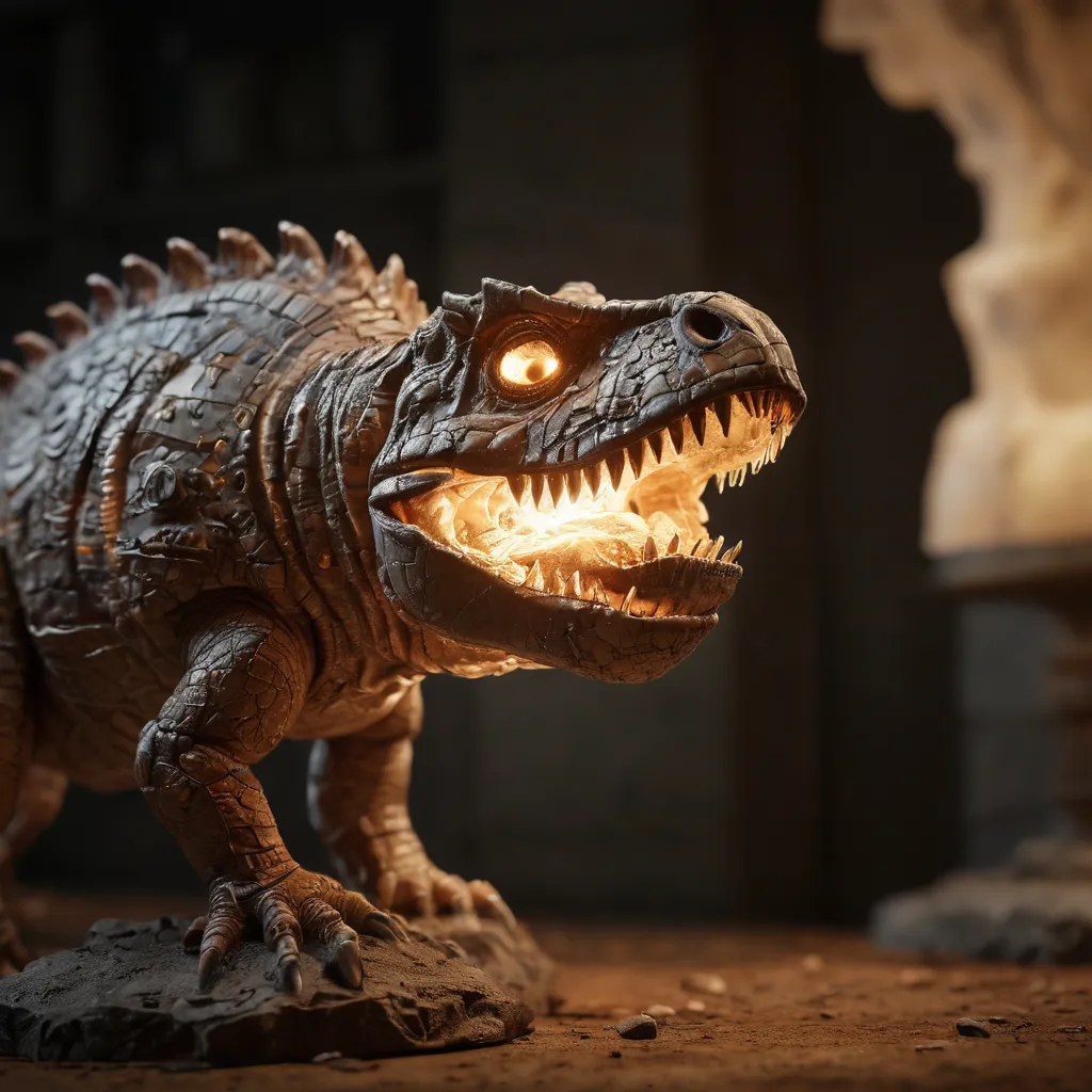 Dino Light Lamp: Design, Functionality, and Impact