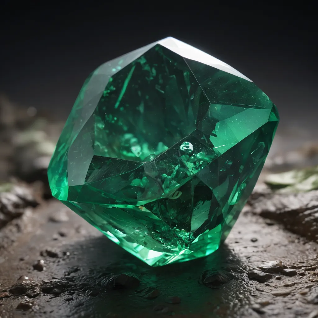 Exploring the Depths of Emerald Ion Color