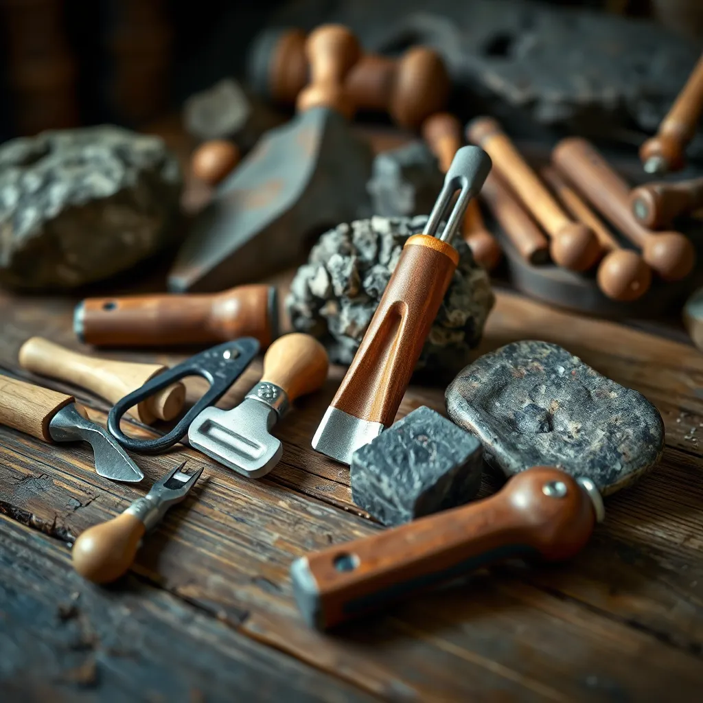 Essential Tools for Rockhounding: A Complete Guide