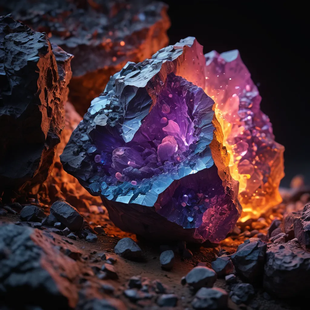 Exploring Black Light Rock Lights: A Comprehensive Guide