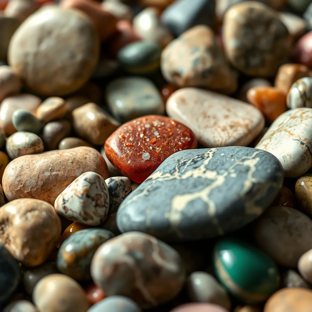 Exploring Common Tumbled Stones: Their Uses and Traits