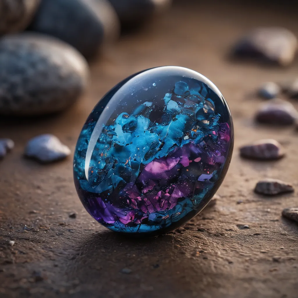 Exploring Covellite Cabochons: A Precious Mineral