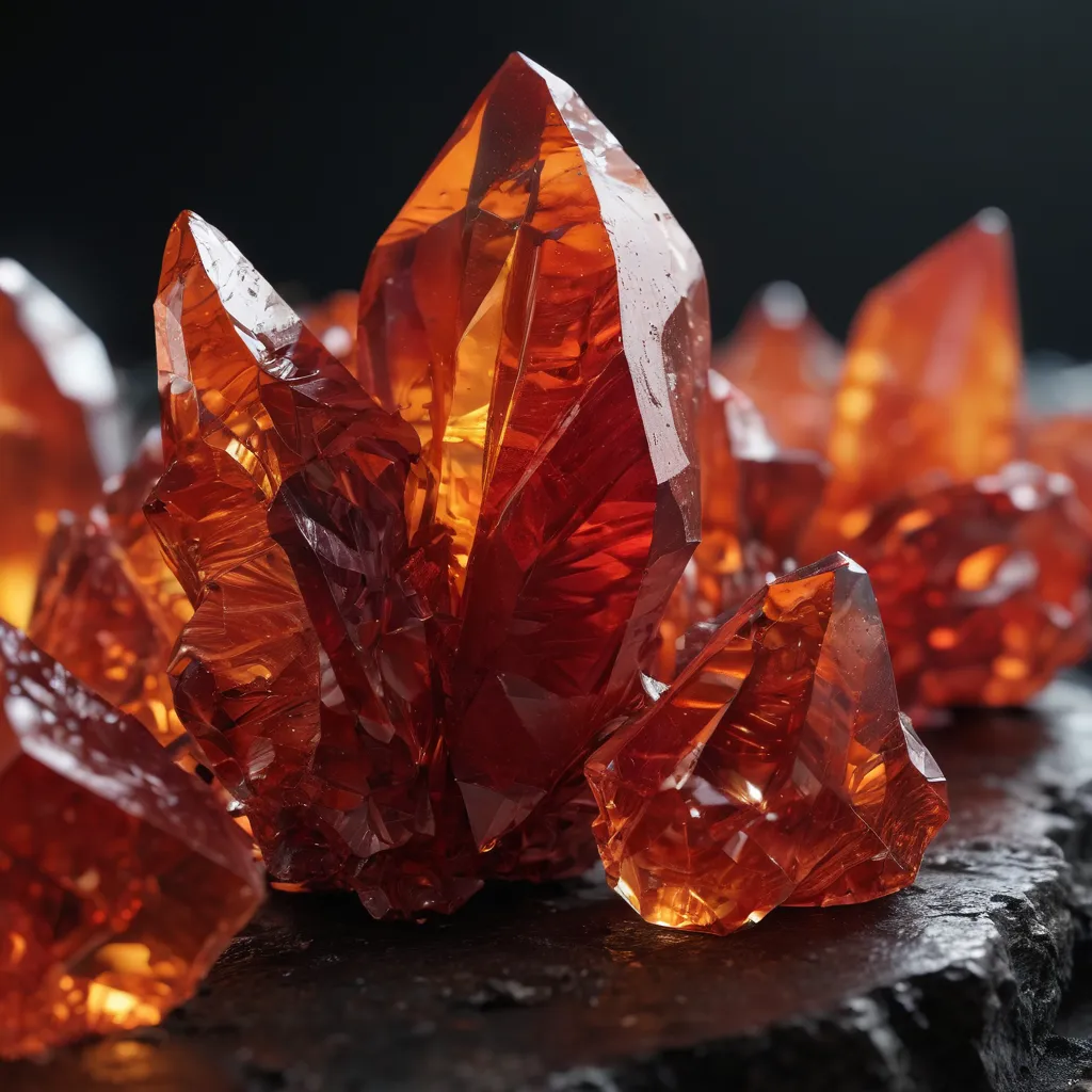 Exploring Dark Red Orange Crystals: A Comprehensive Guide