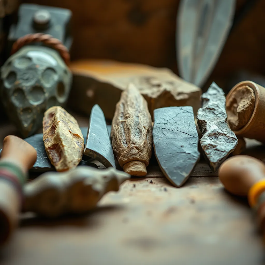 Exploring Flintknapping: Crafting Ancient Tools
