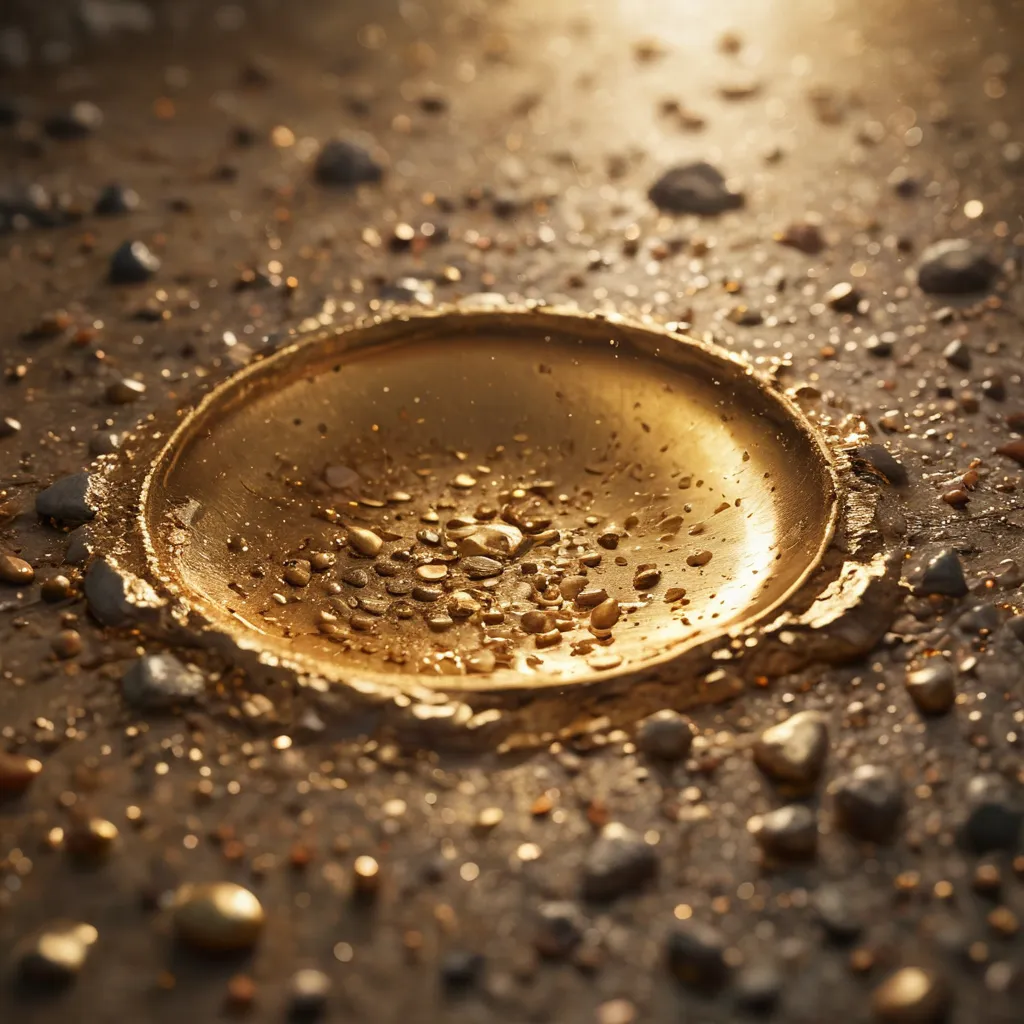 Gold Rush Paydirt Panning Kits: History and Techniques