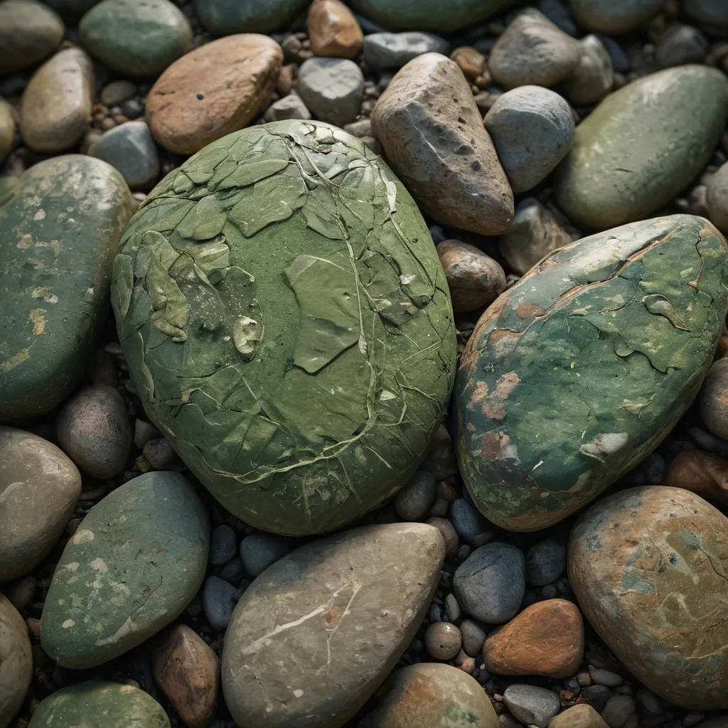 Discovering Michigan's Fascinating Green Rocks