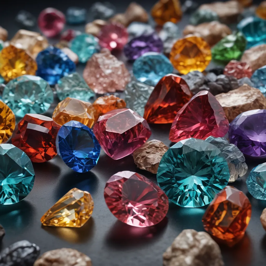 Exploring the Intricacies of Gems and Crystals