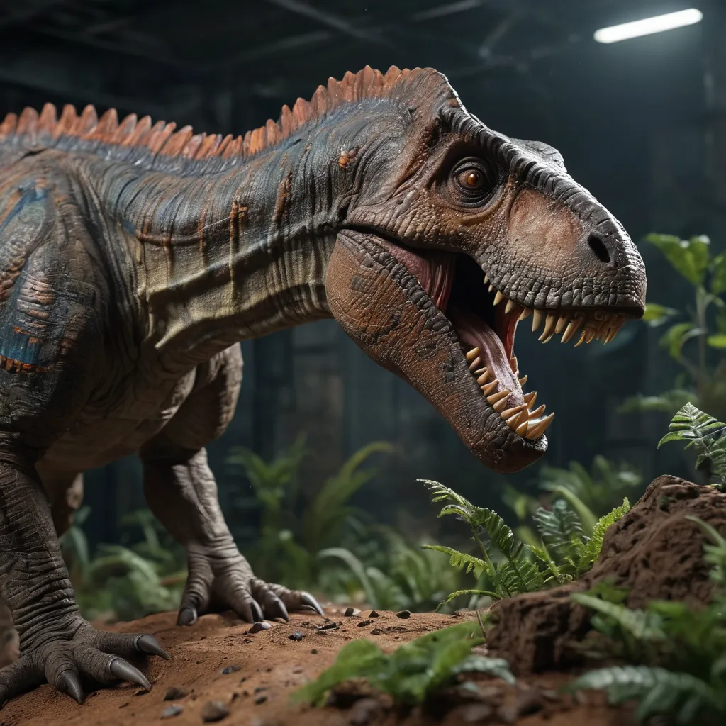 Exploring the Fascinating World of Jurassic Dinosaur Sets