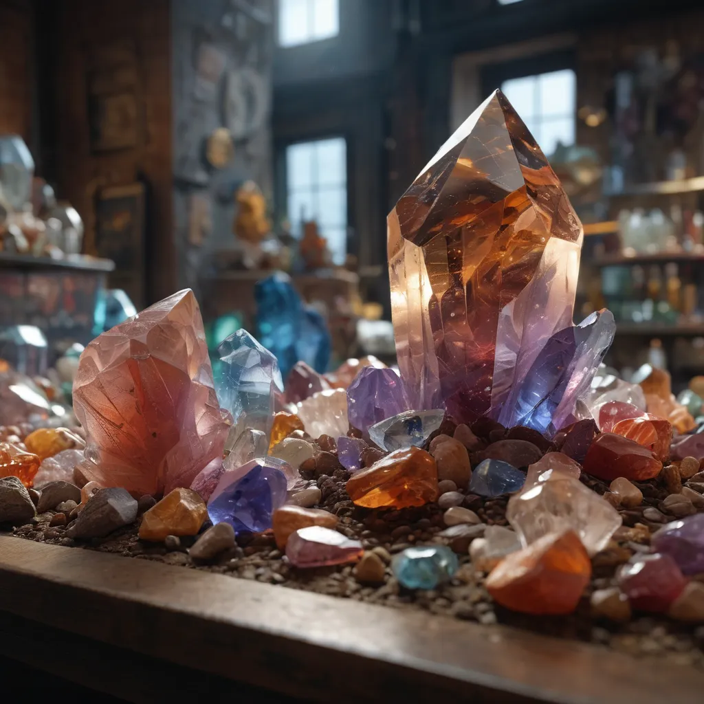 Discovering Local Crystal Shops and Markets