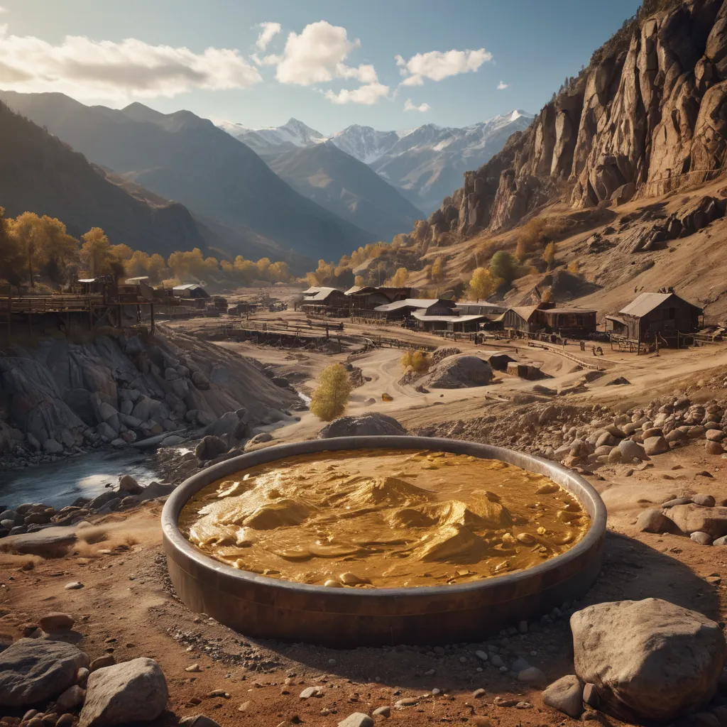 Discovering Gold: Top Locations for Treasure Hunters
