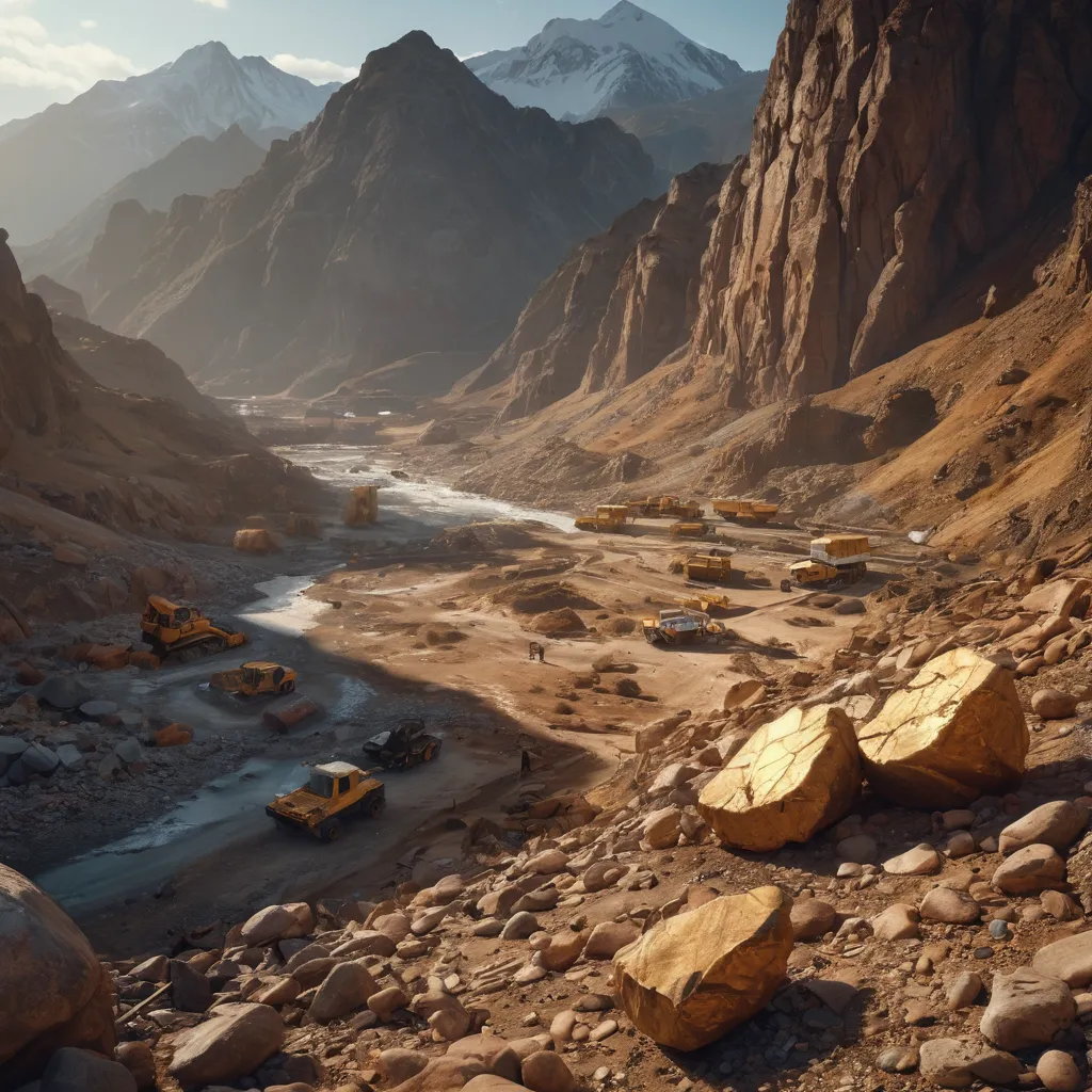 Discovering Gold: Prime Locations and Strategies