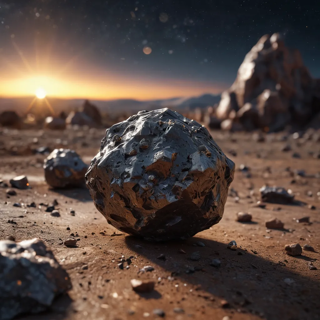 Exploring Meteorite Rocks: Significance and Classification