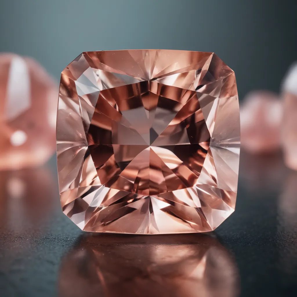 Exploring Morganite: The Pink Gemstone of Beryl