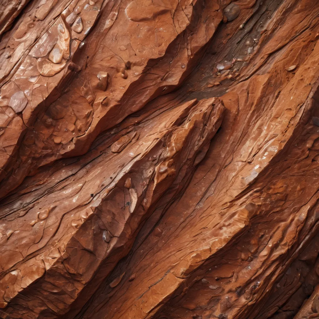 Nature and Importance of Reddish Brown Rock