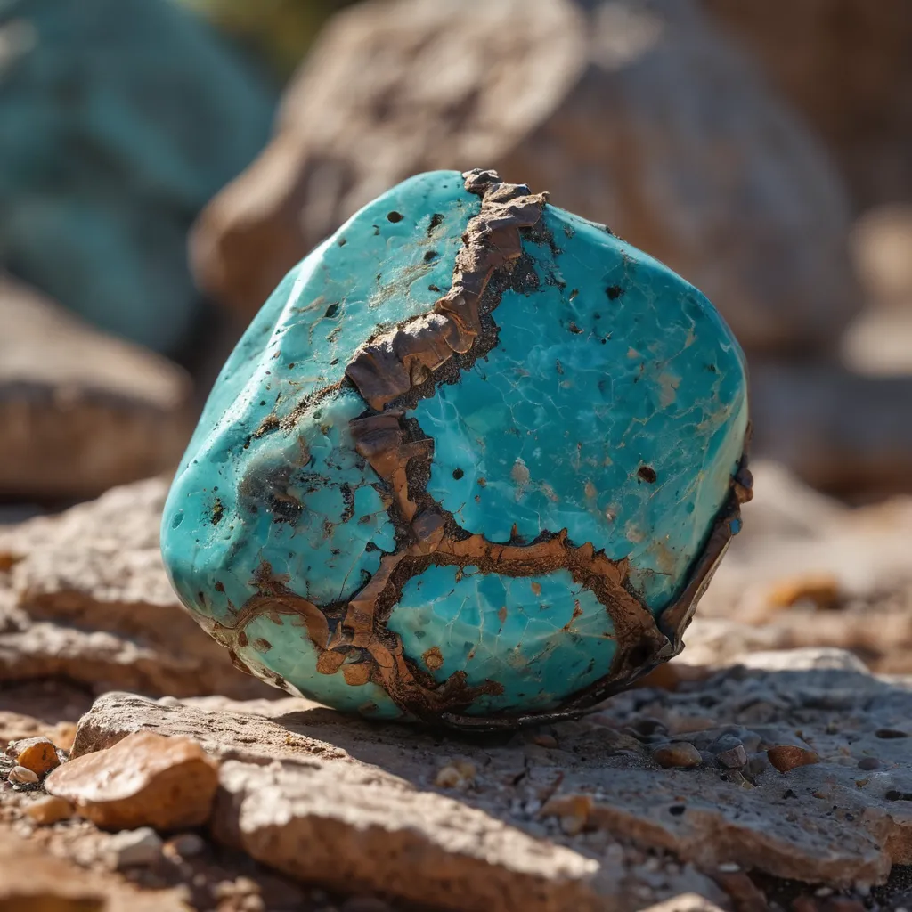 Discovering the Beauty of Nevada Turquoise