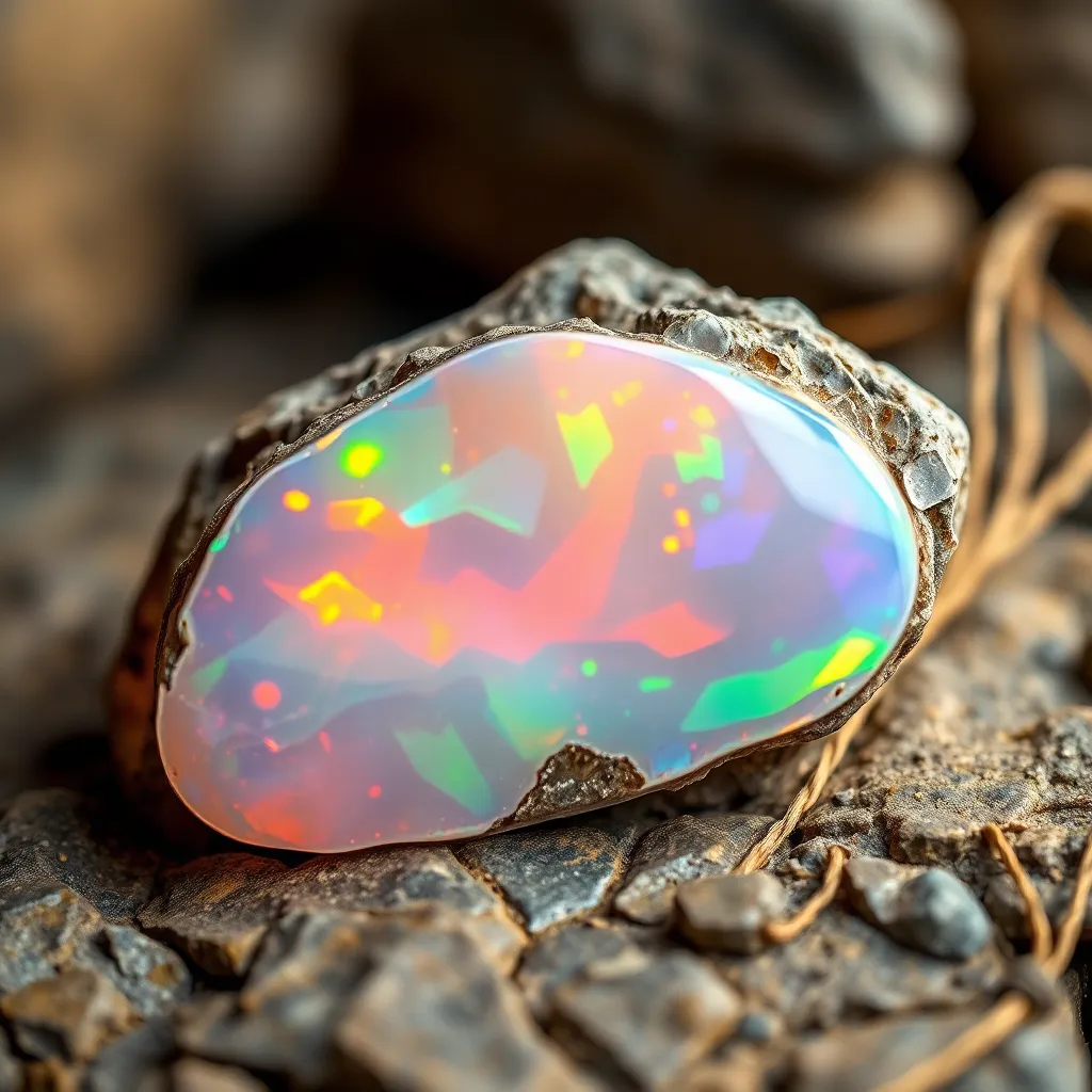 Exploring Opal Rock: Geological and Cultural Insights