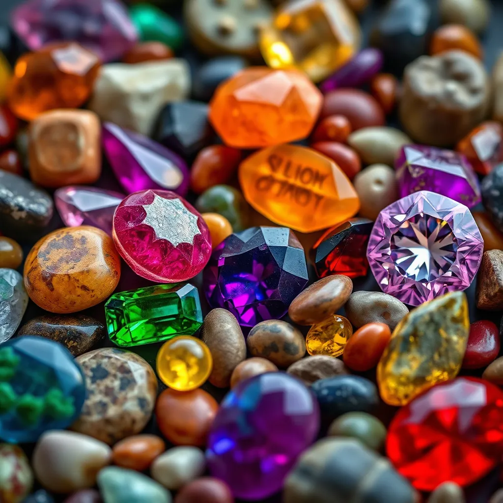 Exploring Rare Stone Names: A Comprehensive Overview