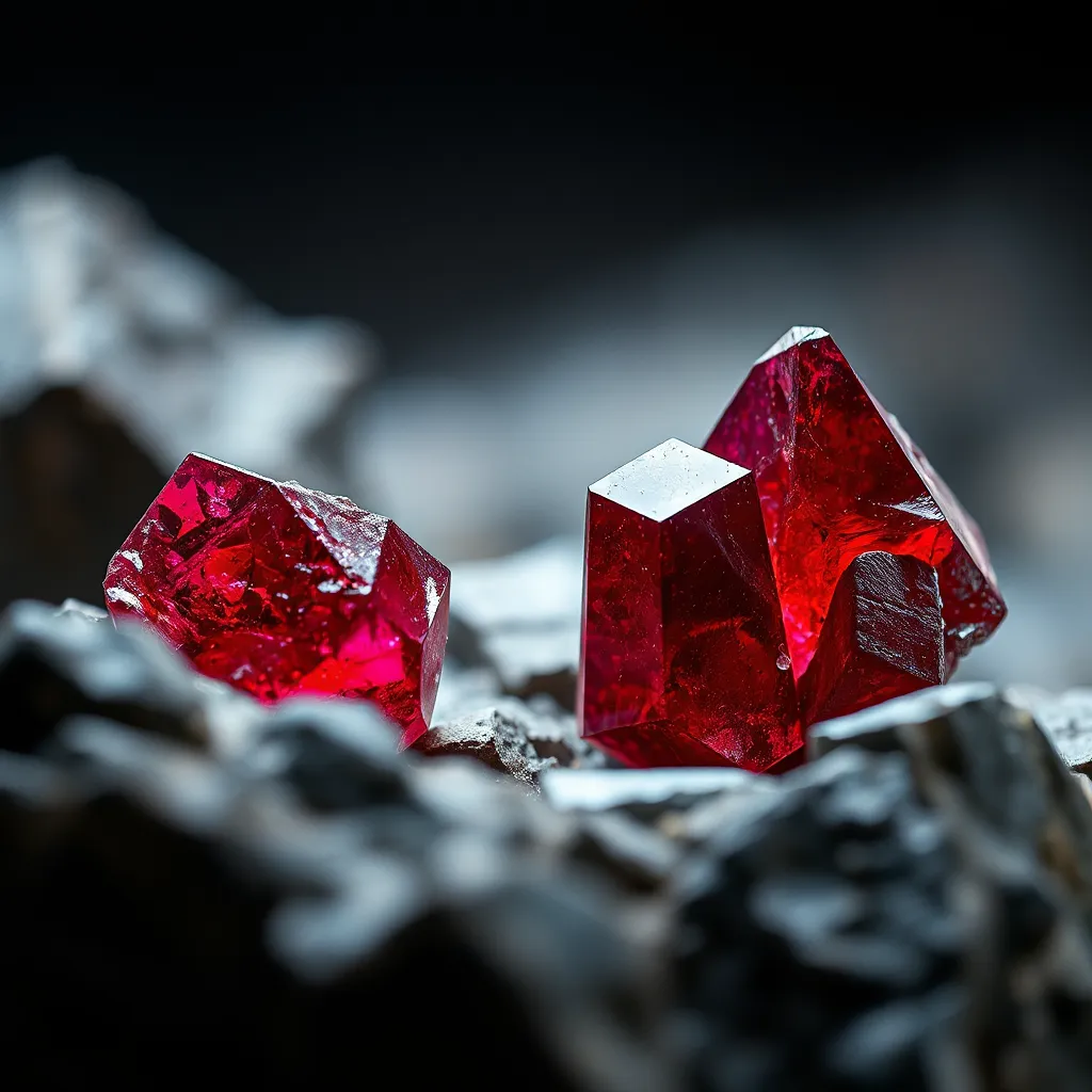Discovering Raw Garnet Crystals: Nature's Treasures