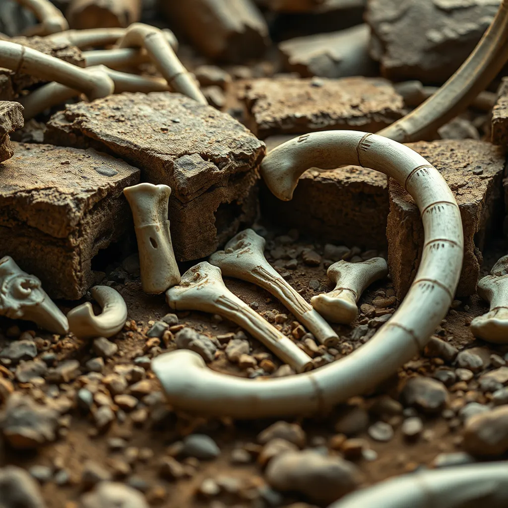 Mammoth Bones: Their Role in Paleontology and Collecting