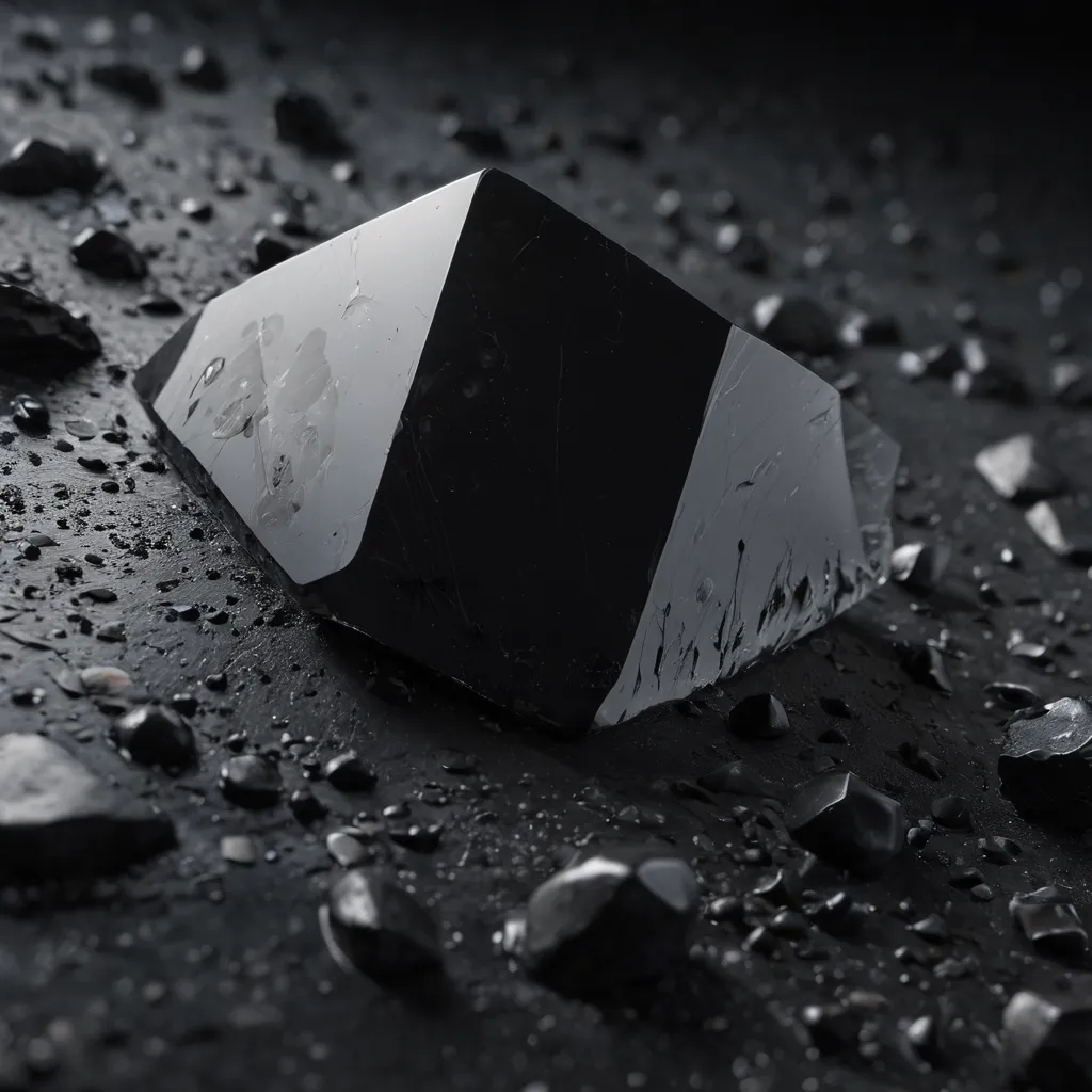 Exploring the Fascination of Black Shiny Stones