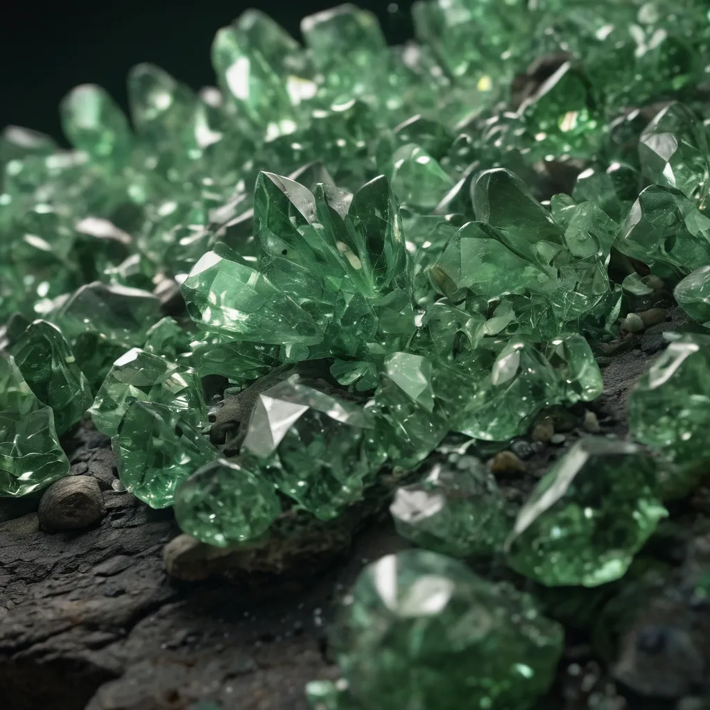 Exploring the Allure of Clear Green Crystals