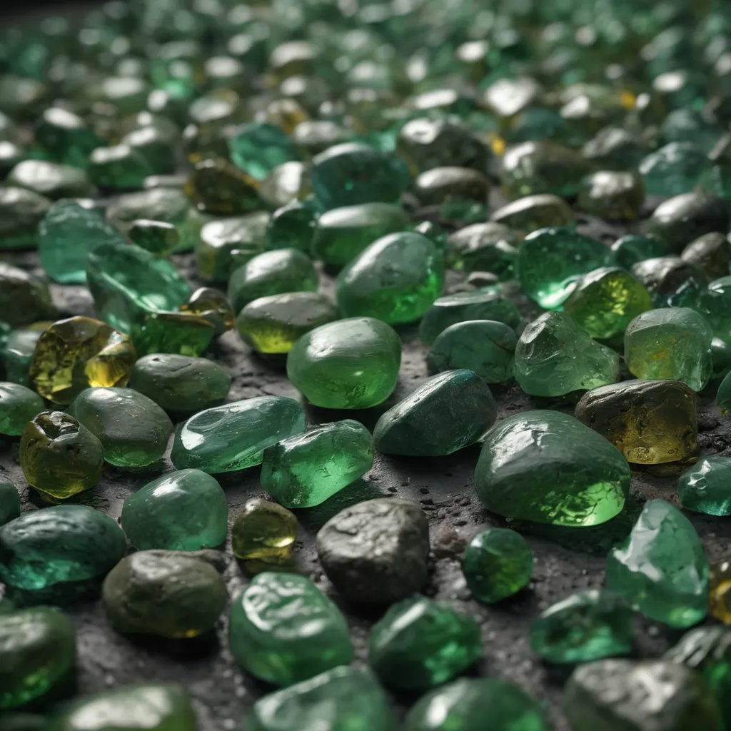 The Fascinating World of Green Translucent Stones