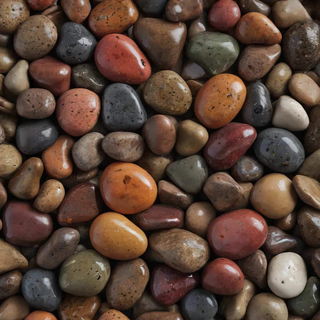 The Beauty and Significance of Rainforest Polished Pebbles