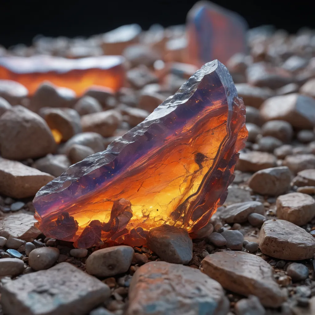 Exploring the Allure of Synthetic Opal Slabs