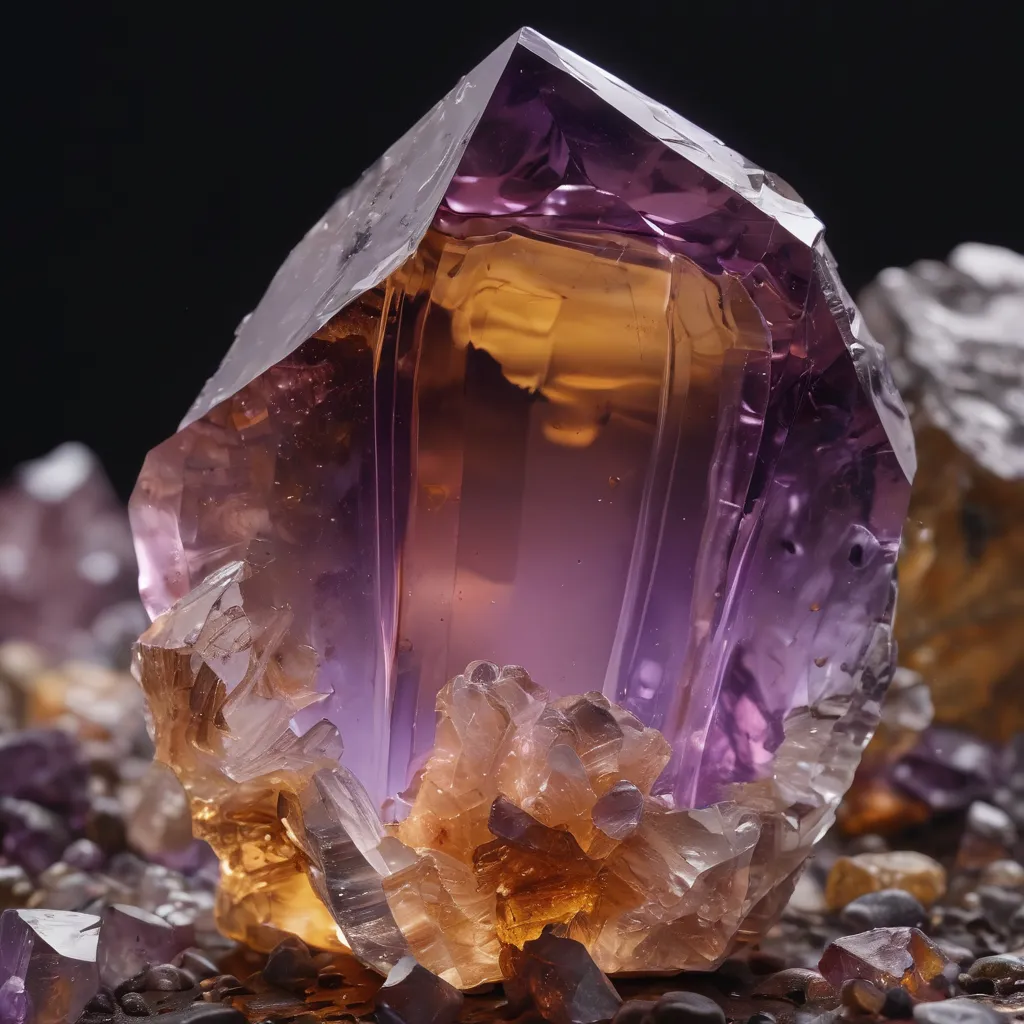 Discovering the Ametrine Crystal: History and Uses