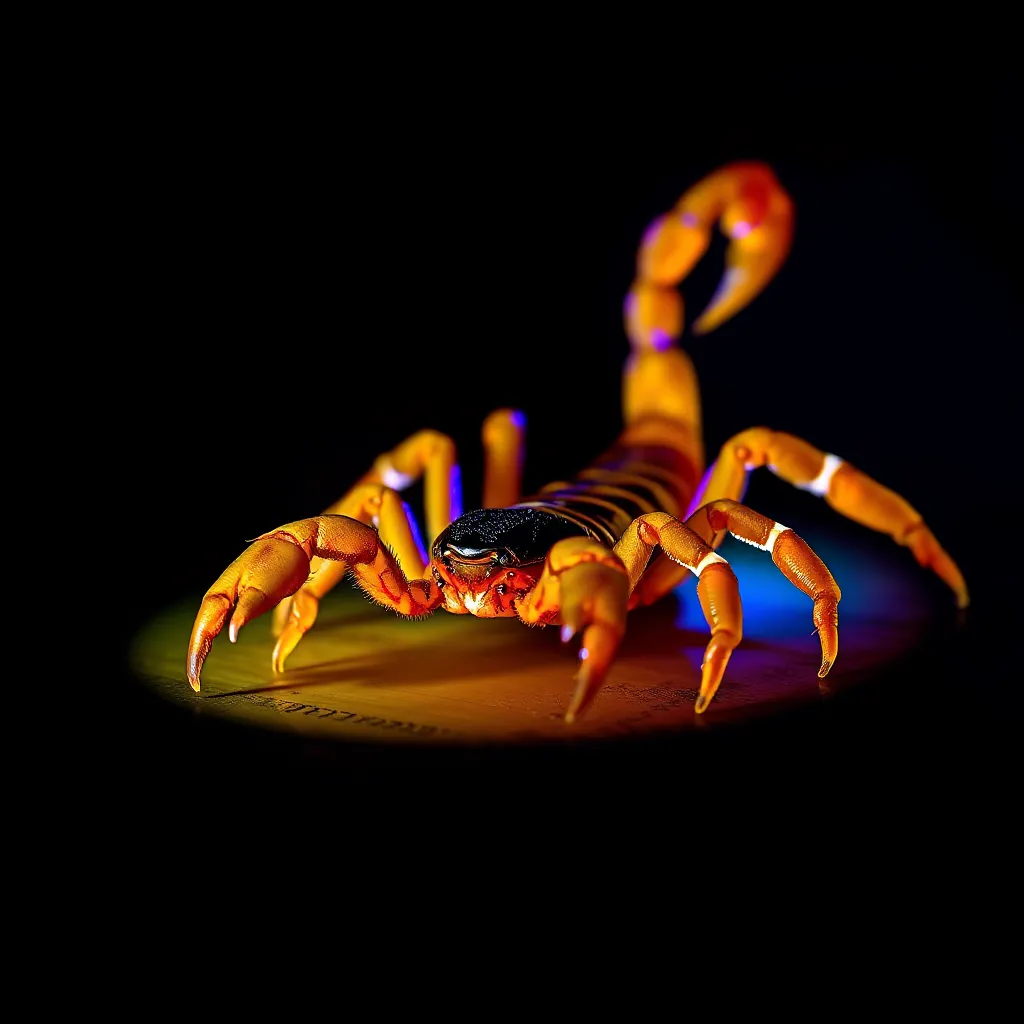 Discovering Top Scorpion Black Lights for Observation