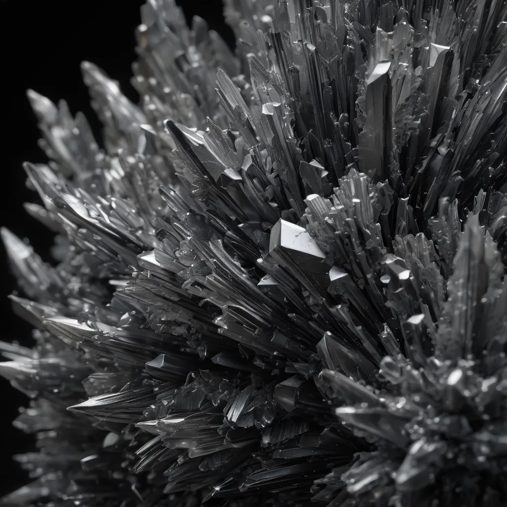 Exploring Black Grey Crystal Collectibles: A Comprehensive Guide