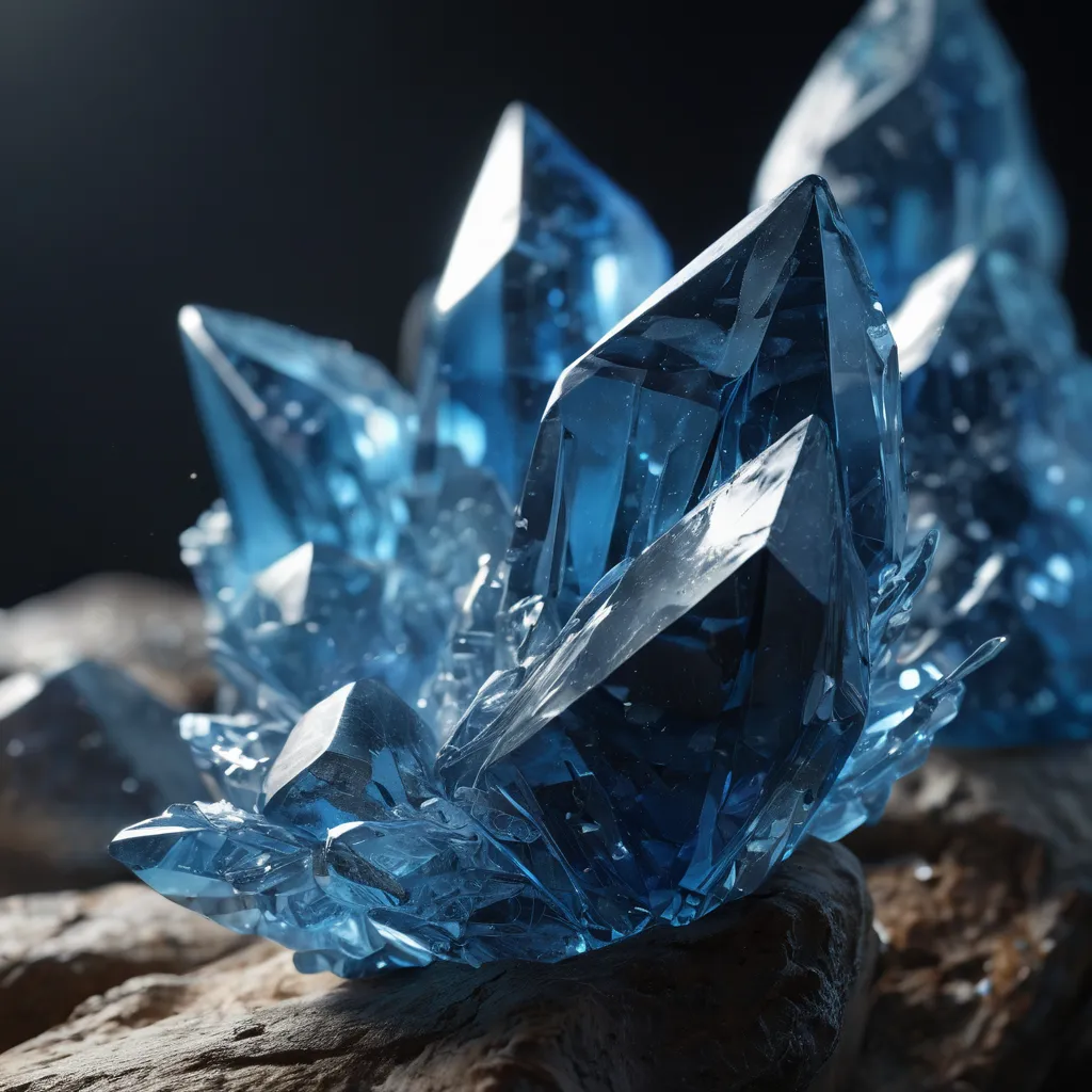 Exploring the Fascinating World of Blue Crystals