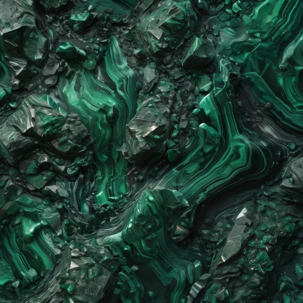 Unveiling the Mysteries of Malachite Crystal