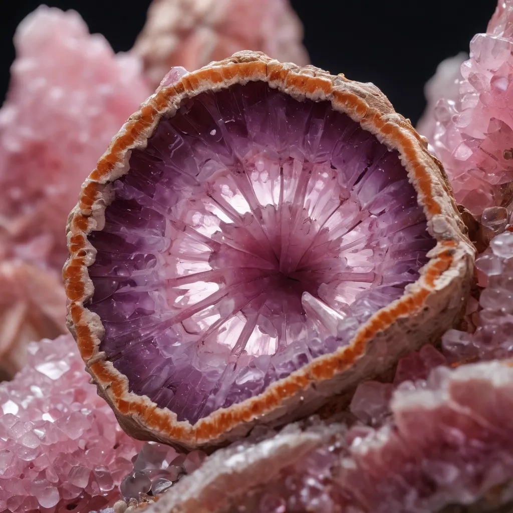 Exploring the Depths of Pink Amethyst Geodes