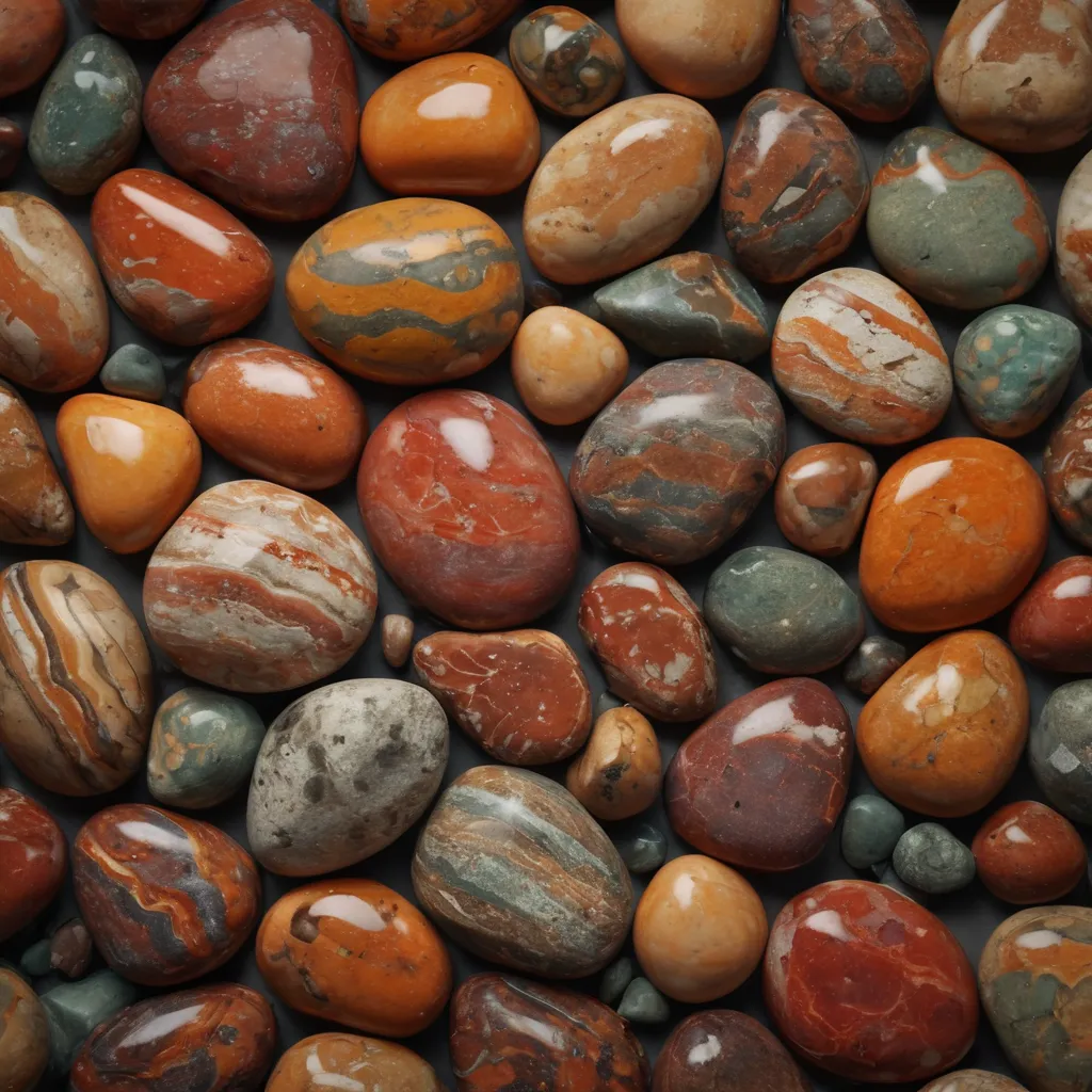 Diverse Jasper Types: Characteristics and Uses