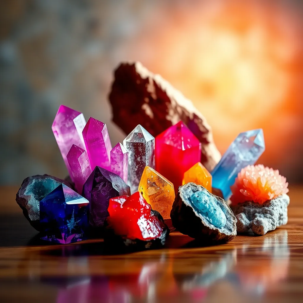 Discovering the Varied Types of Crystals and Their Uses